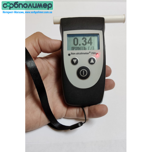 Алкотестер Lion Alcometer 700 купити в Києві та Україні - відгуки, ціни ...