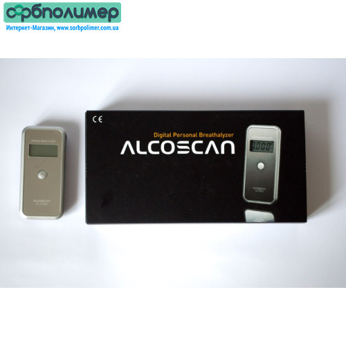 Алкотестер AlcoScan AL7000 купити в Києві та Україні - відгуки, ціни в ...