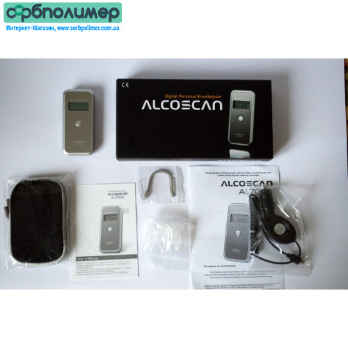 Алкотестер AlcoScan AL7000 купити в Києві та Україні - відгуки, ціни в ...
